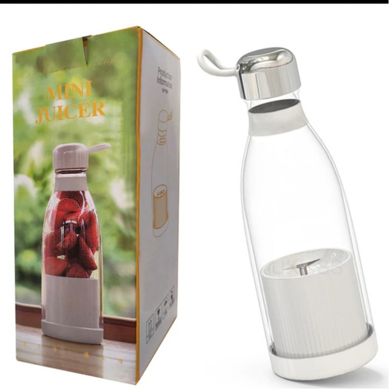 Портативный блендер в бутылке MINI JUICER (60)