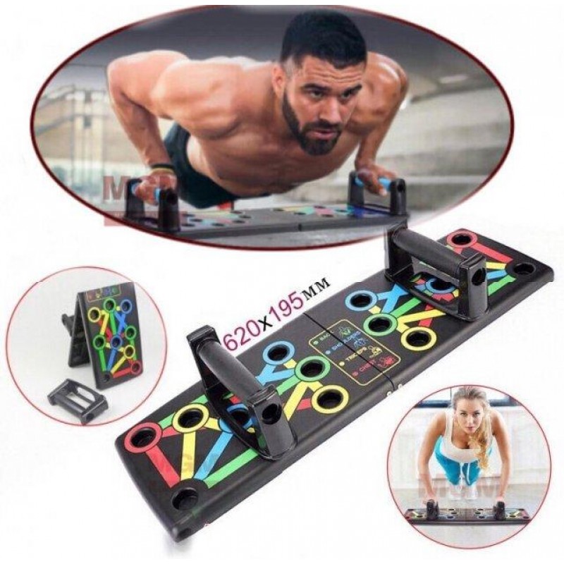 Тренажер доска для отжимания JT-006 foldable push up board (30)